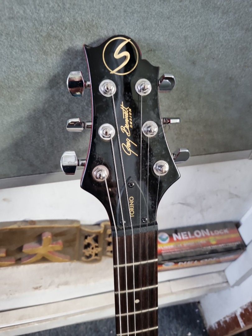 Samick Torino SG, Hobbies & Toys, Music & Media, Musical Instruments on Carousell