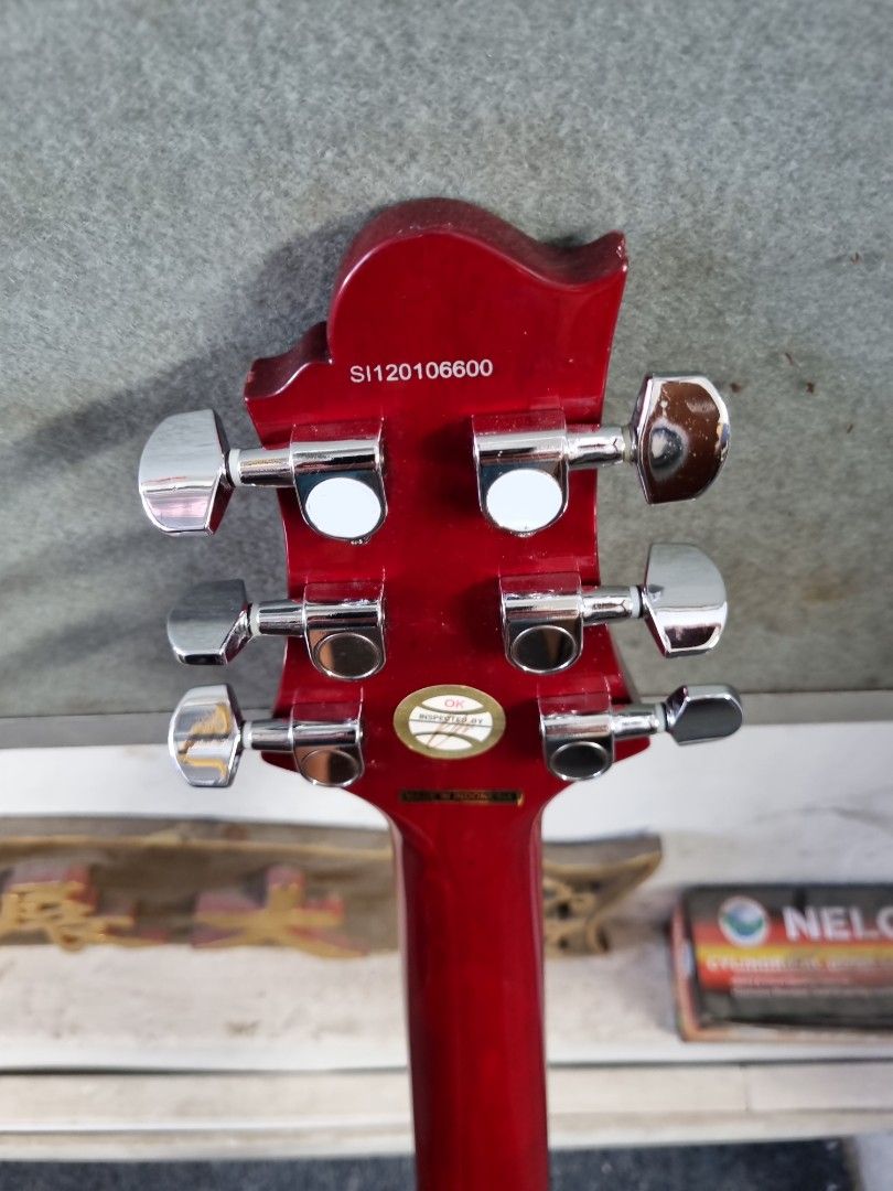 Samick Torino SG, Hobbies & Toys, Music & Media, Musical Instruments on ...