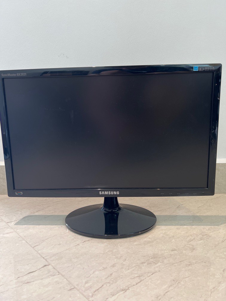 Samsung 20" monitor SyncMaster BX2031, Computers & Tech, Parts ...