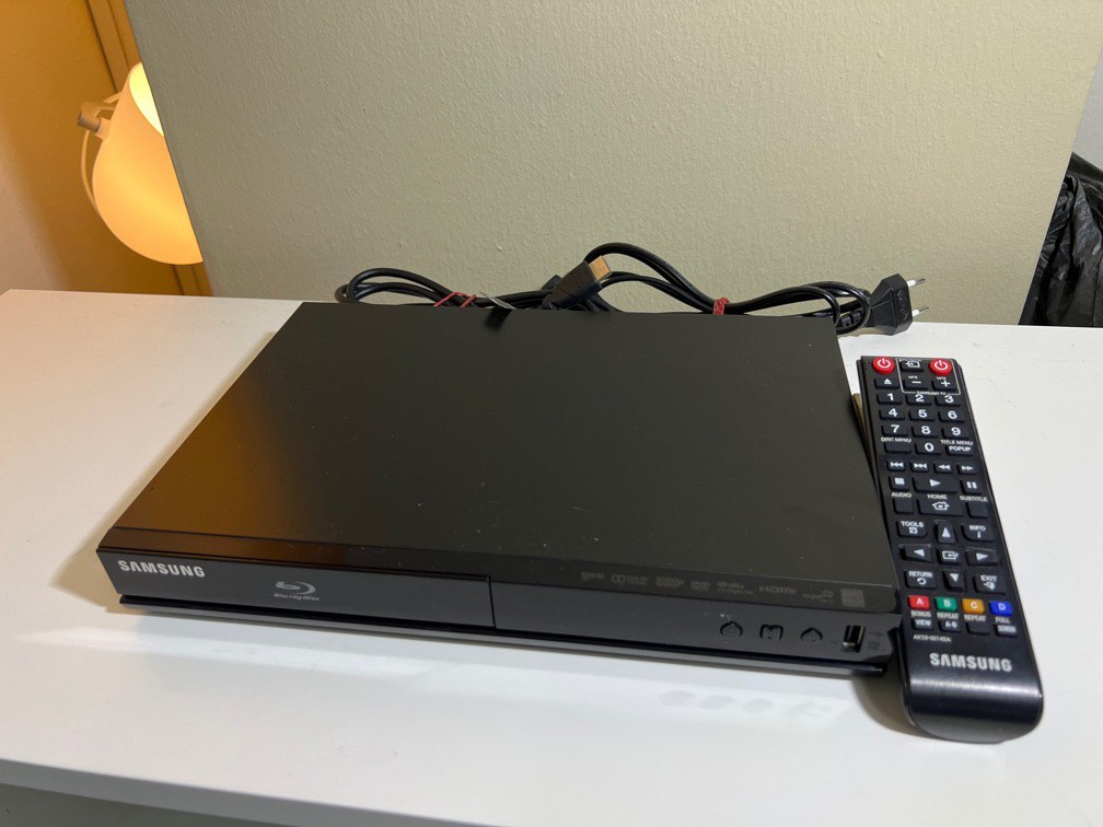 Samsung DVD player, TV & Home Appliances, TV & Entertainment, Blu-Ray ...