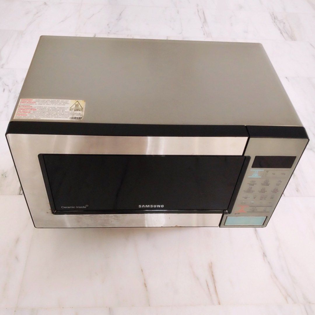 Samsung GE83M 23L Microwave Oven!, TV & Home Appliances, Kitchen ...