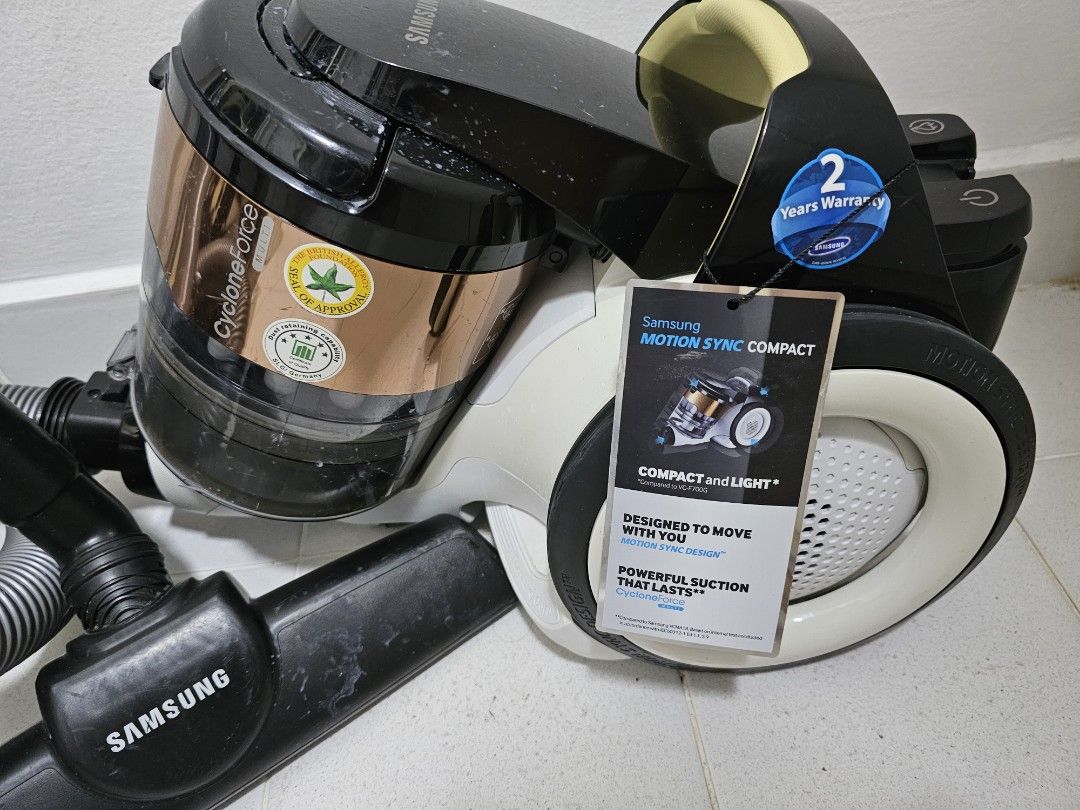 Samsung Motion Sync Compact VC7000 Vacuum, TV & Home Appliances, Vacuum ...
