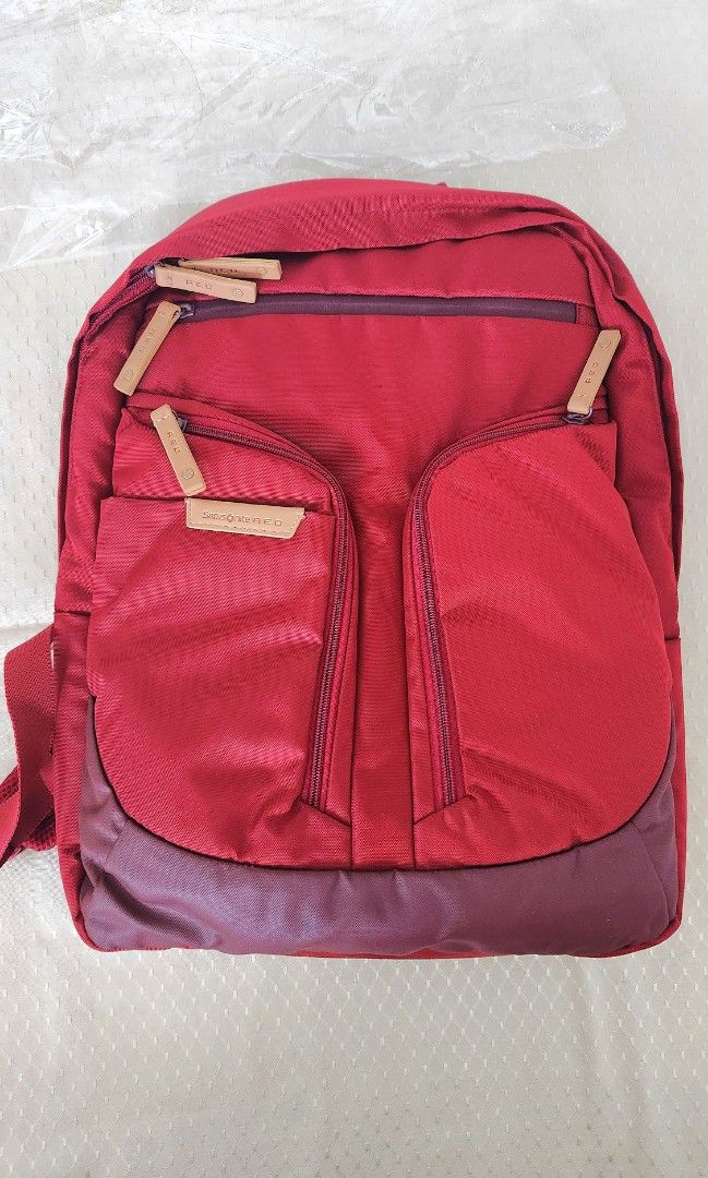 Samsung Red Packers 2 Laptop Backpack on Carousell