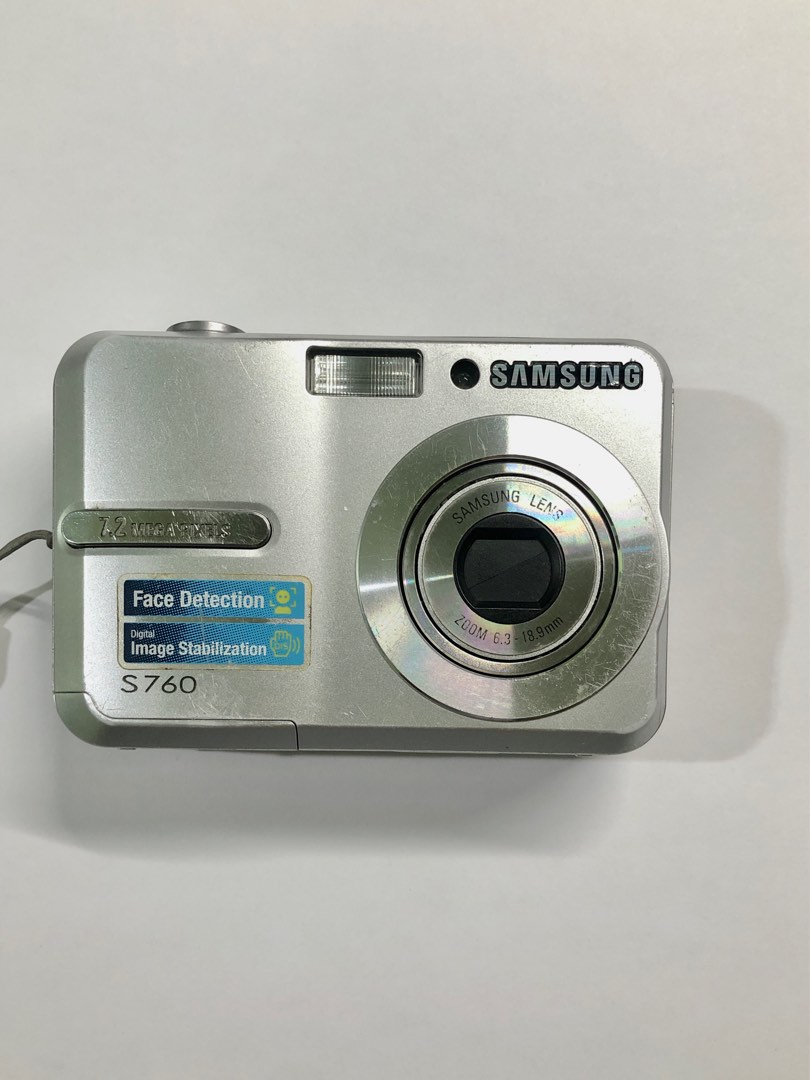 Samsung S760 digicam on Carousell