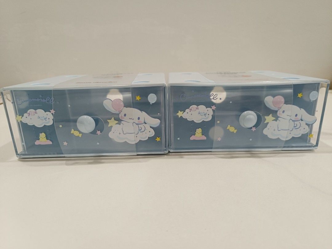 Sanrio Cinnamoroll Storage Drawer, Furniture & Home Living, Home ...