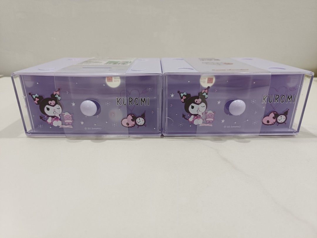 Sanrio Kuromi Storage Drawer, Furniture & Home Living, Home Improvement ...