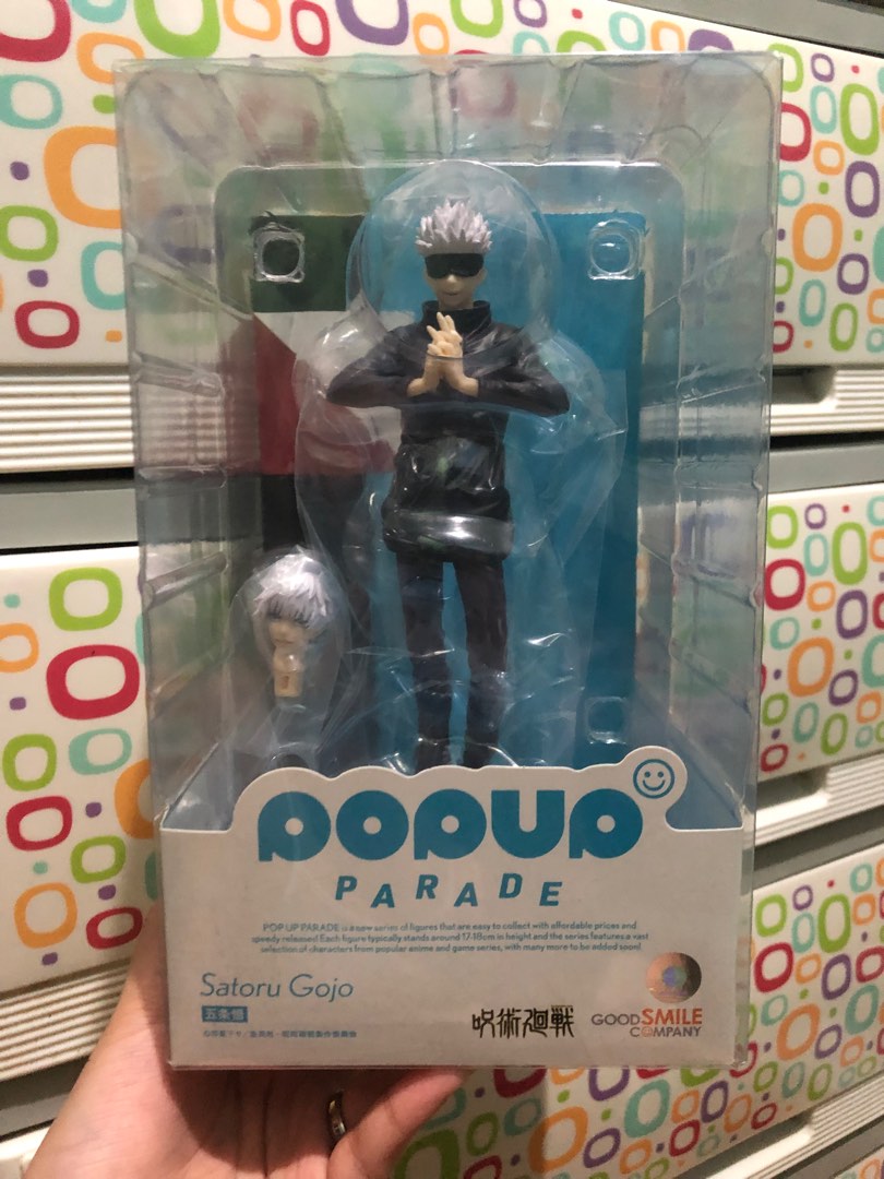 Satoru Gojo Pop Up Parade, Hobbies & Toys, Toys & Games on Carousell