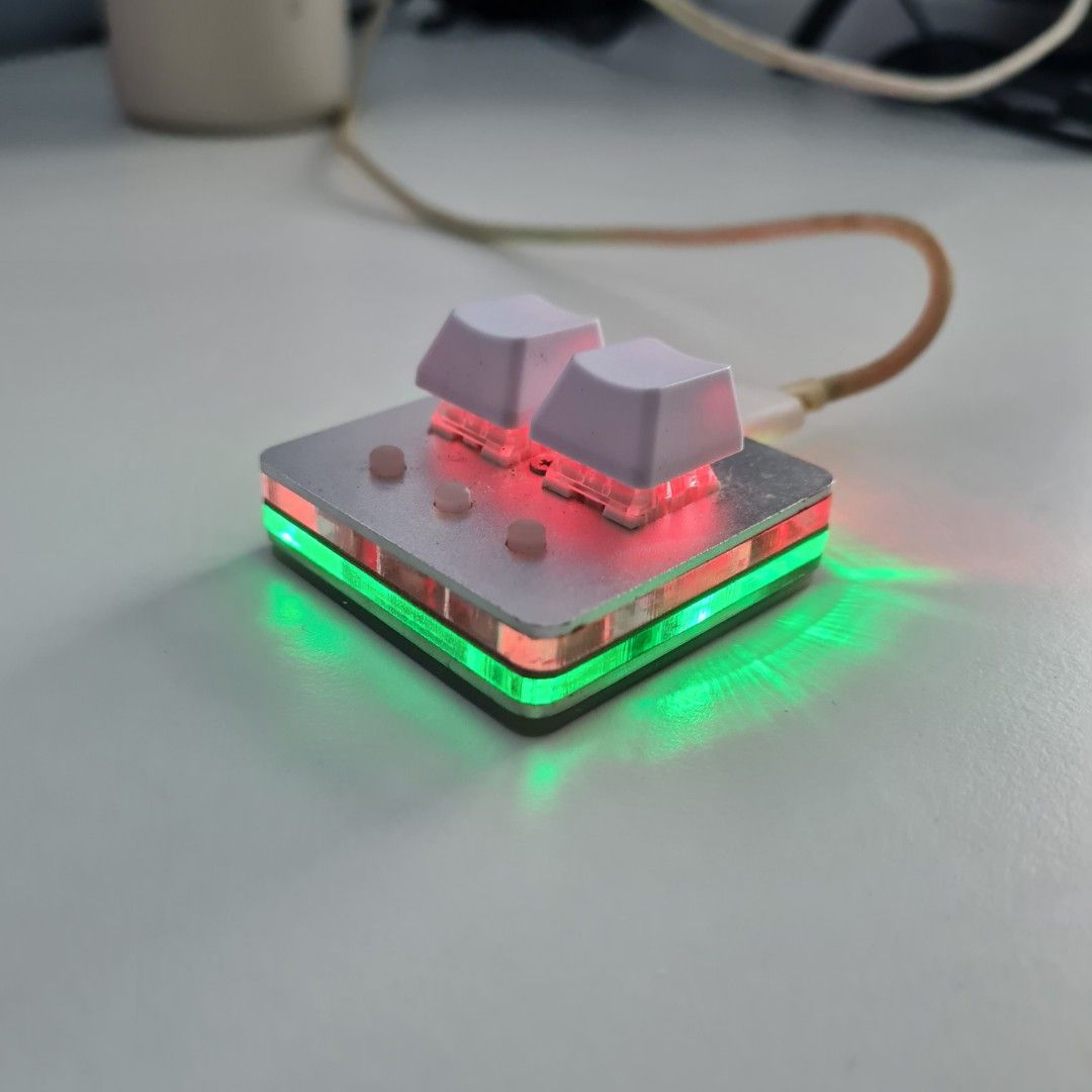 Sayobot osu! keypad 2k mechanical keyboard, Computers & Tech, Parts ...