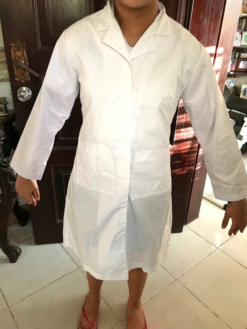 Science Lab Gown on Carousell