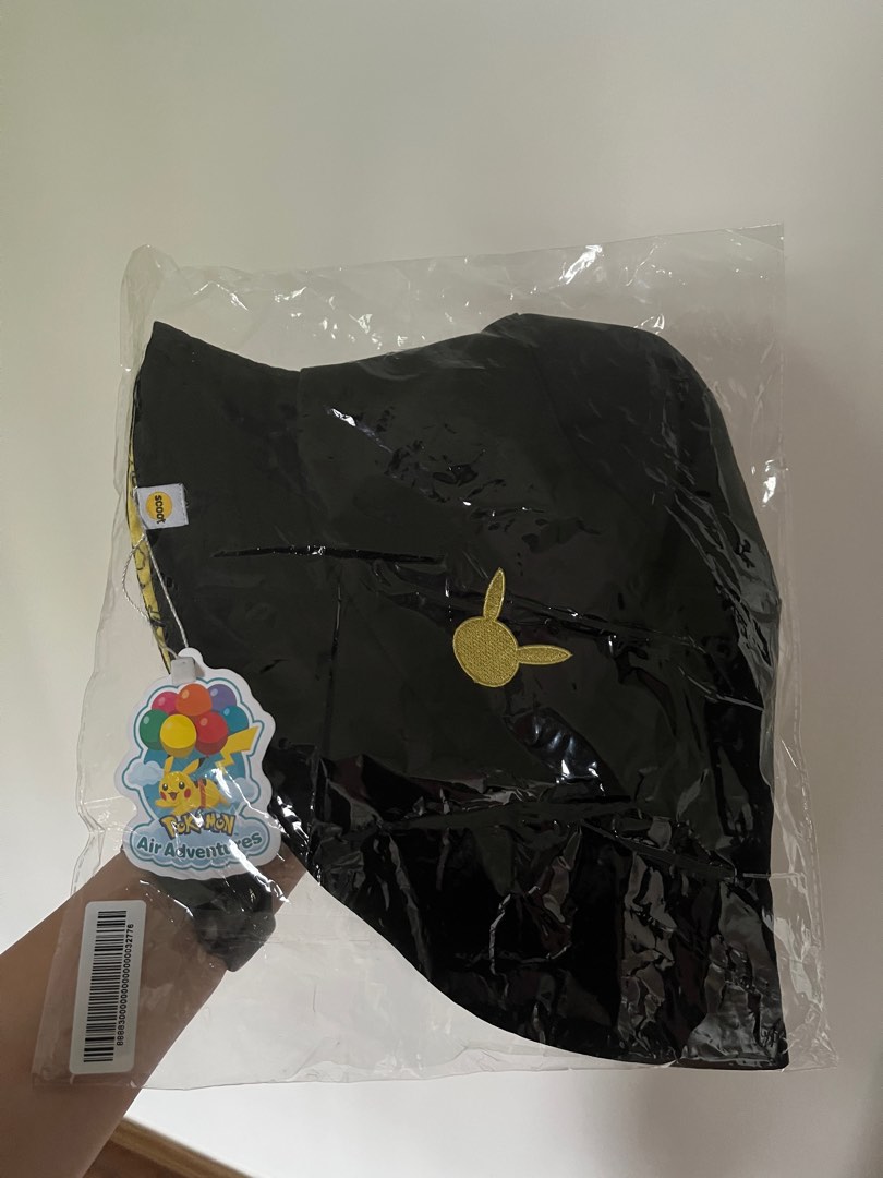 Scoot x Pokemon Bucket Hat, Men's Fashion, Watches & Accessories, Caps ...