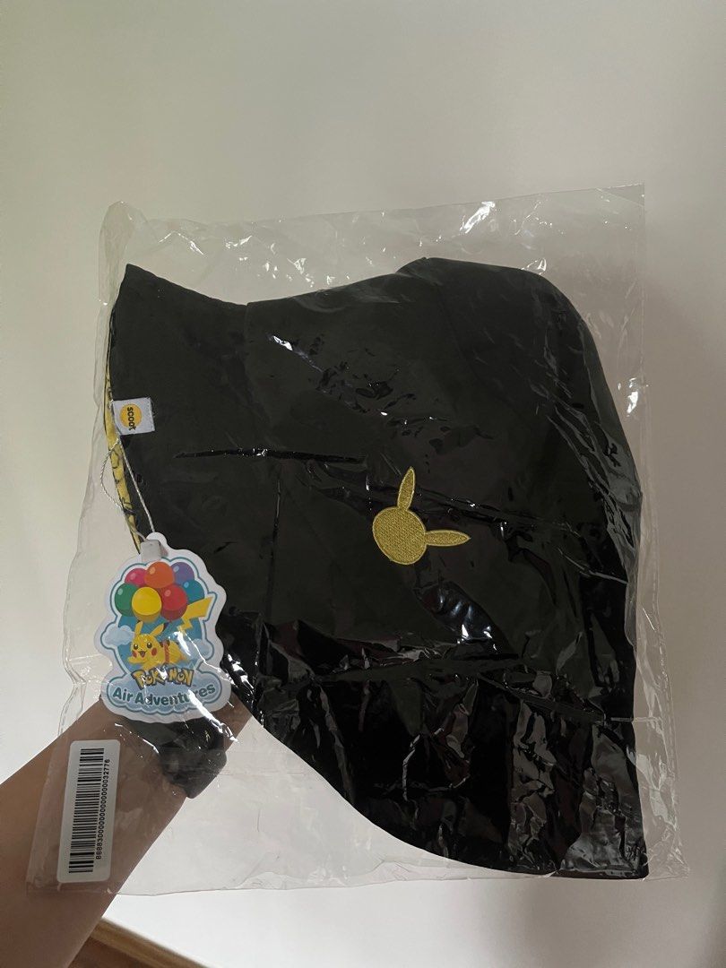 Scoot x Pokemon Bucket Hat, Men's Fashion, Watches & Accessories, Caps ...