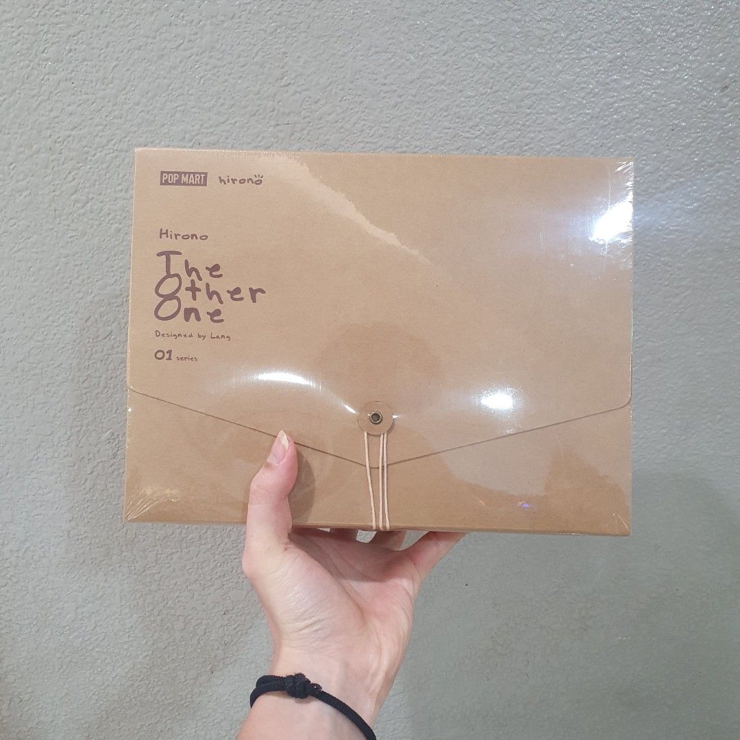 [Sealed | Limited Case] Hirono V1 The Other One Full Set POPMART ...