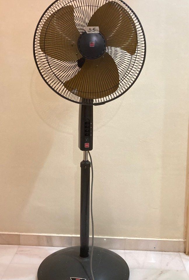Second hand standing and table Fan, Furniture & Home Living, Lighting ...