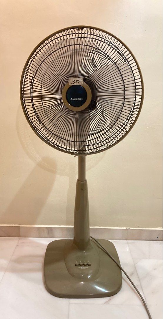 Second hand standing and table Fan, Furniture & Home Living, Lighting ...