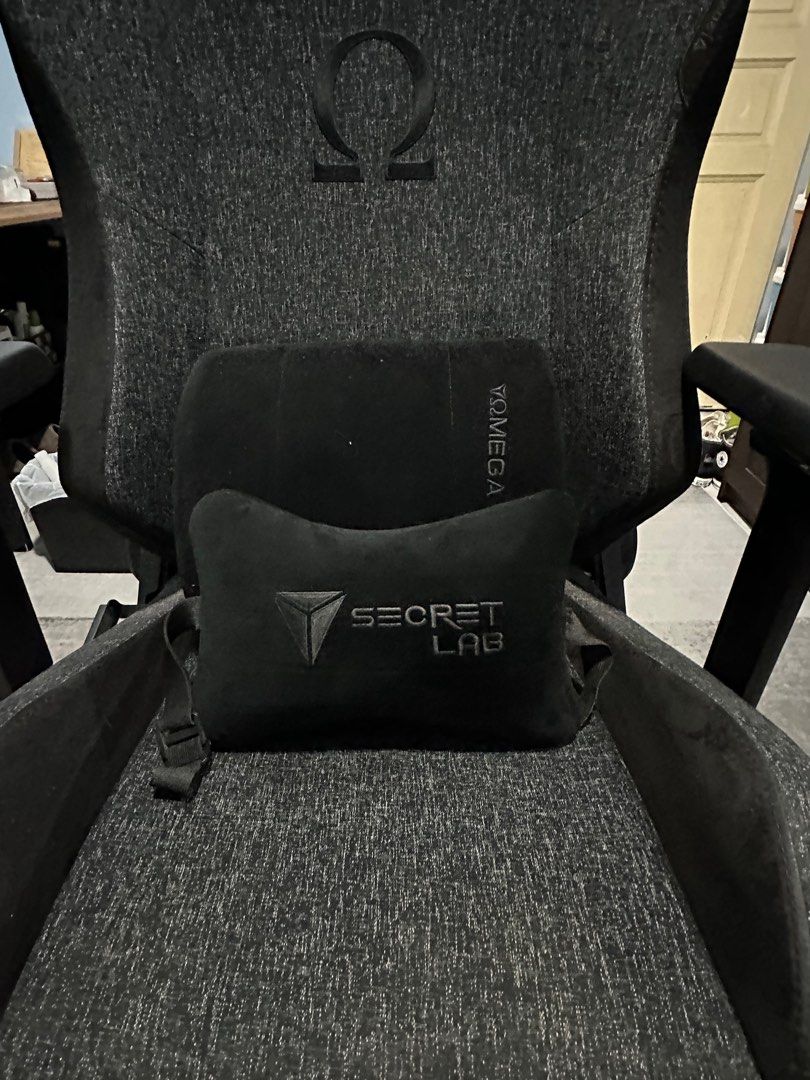 Secret Lab Omega 2020 gaming chair, Furniture & Home Living, Furniture ...