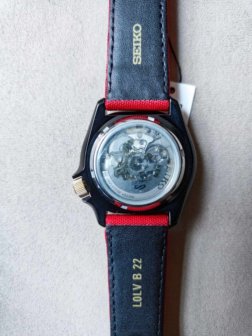 Seiko automatic Street Fighter "KEN" watch, Men's Fashion, Watches ...