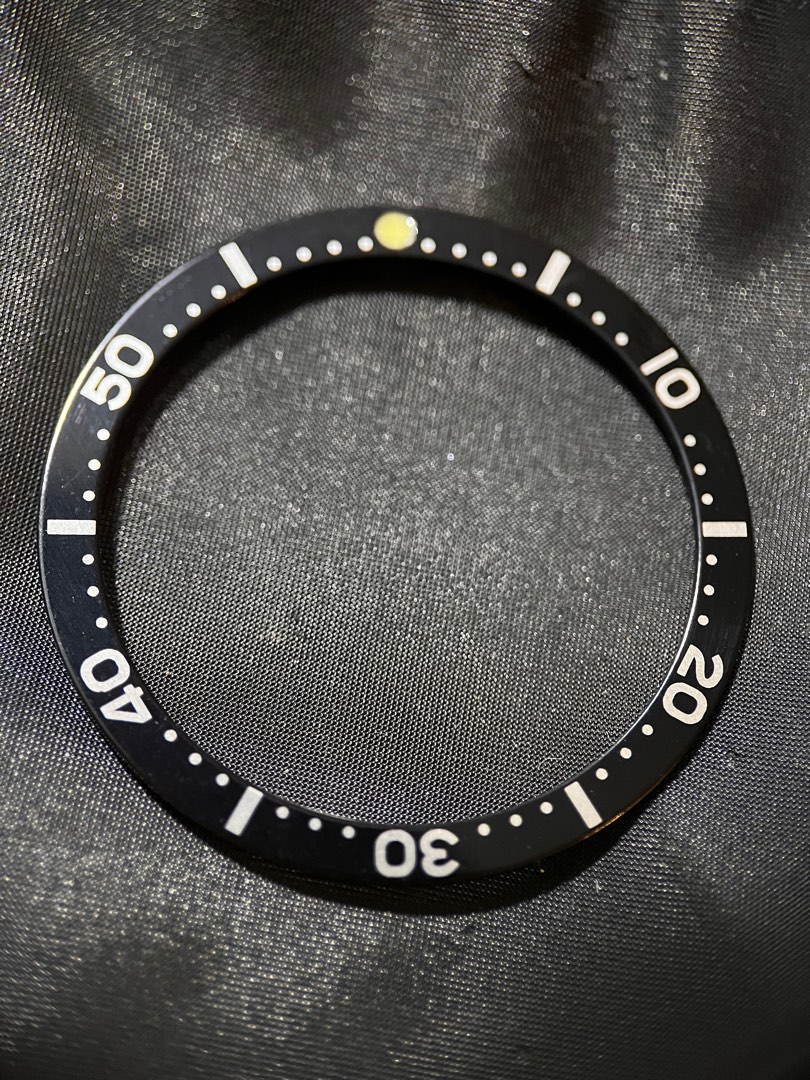 Seiko Generic Large Diver Bezel Insert fits SKX007 / SKX009 / 6309 / ...