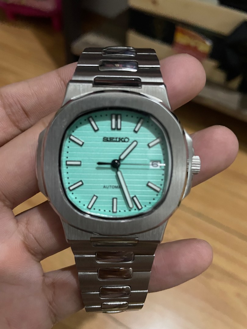 Seiko Nautilus Mod, Men's Fashion, Watches & Accessories, Watches on ...