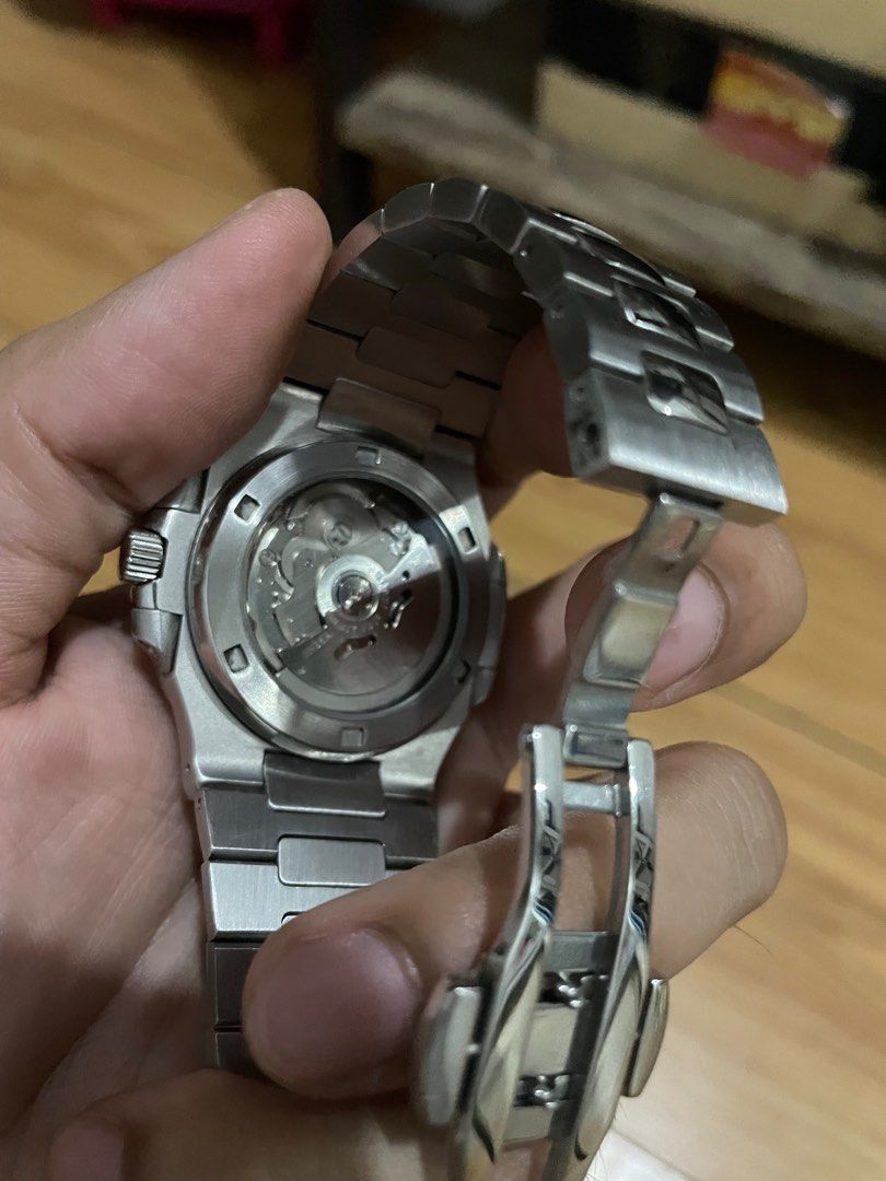 Seiko Nautilus Mod, Men's Fashion, Watches & Accessories, Watches on ...