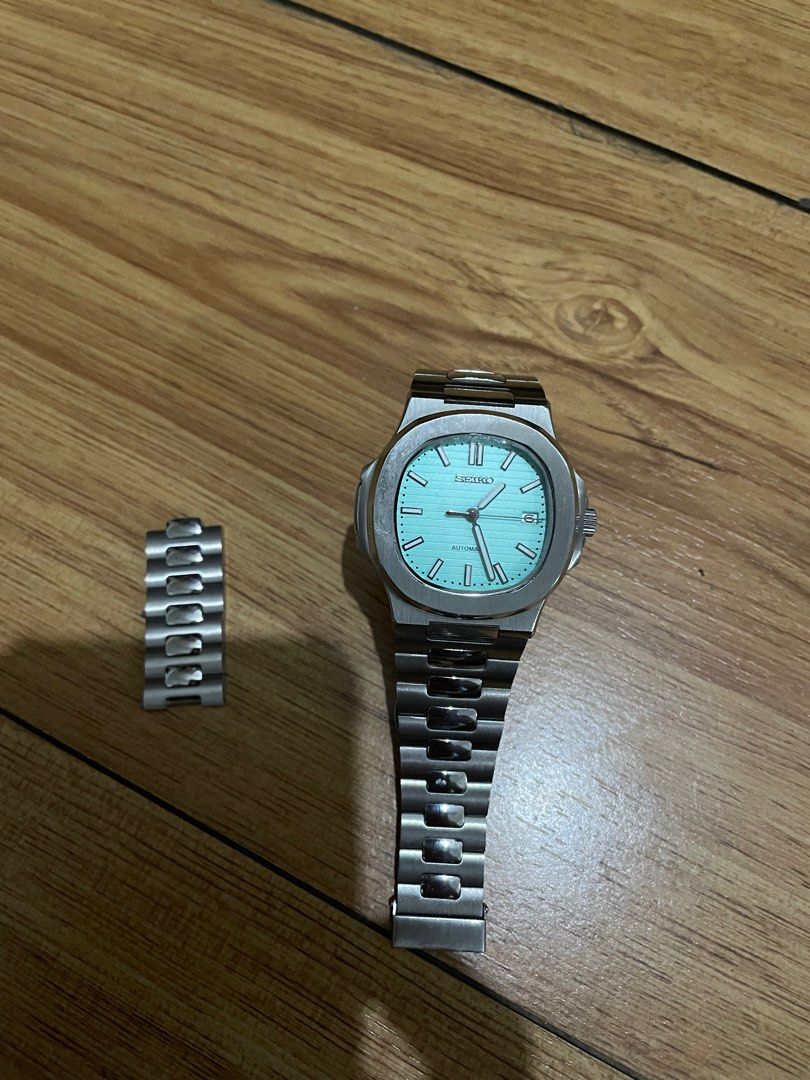 Seiko Nautilus Mod, Men's Fashion, Watches & Accessories, Watches on ...