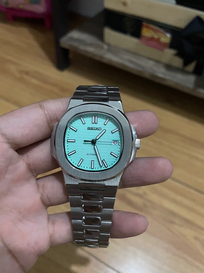 Seiko Nautilus Mod, Men's Fashion, Watches & Accessories, Watches on ...