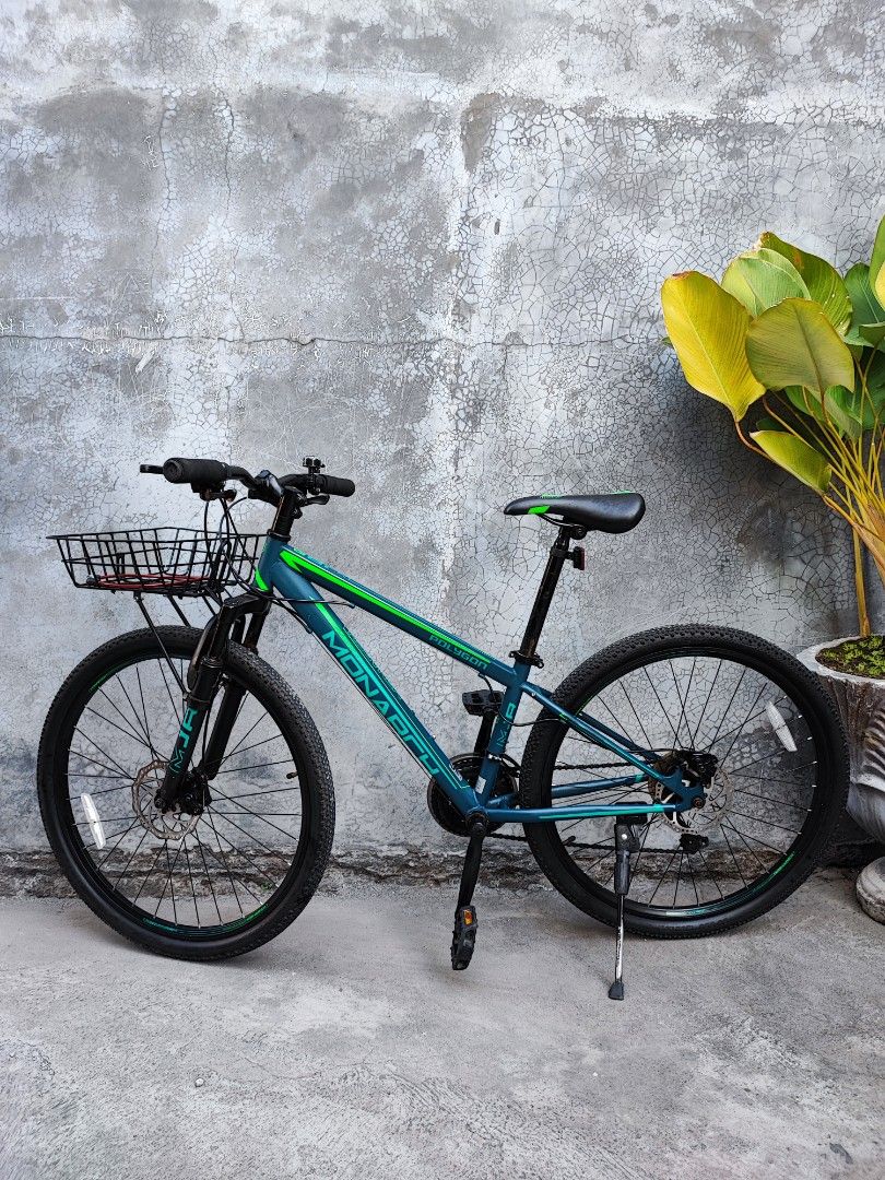 Sepeda Polygon Monarch JR Ukuran Ban 26, Olah Raga, Sepeda di Carousell
