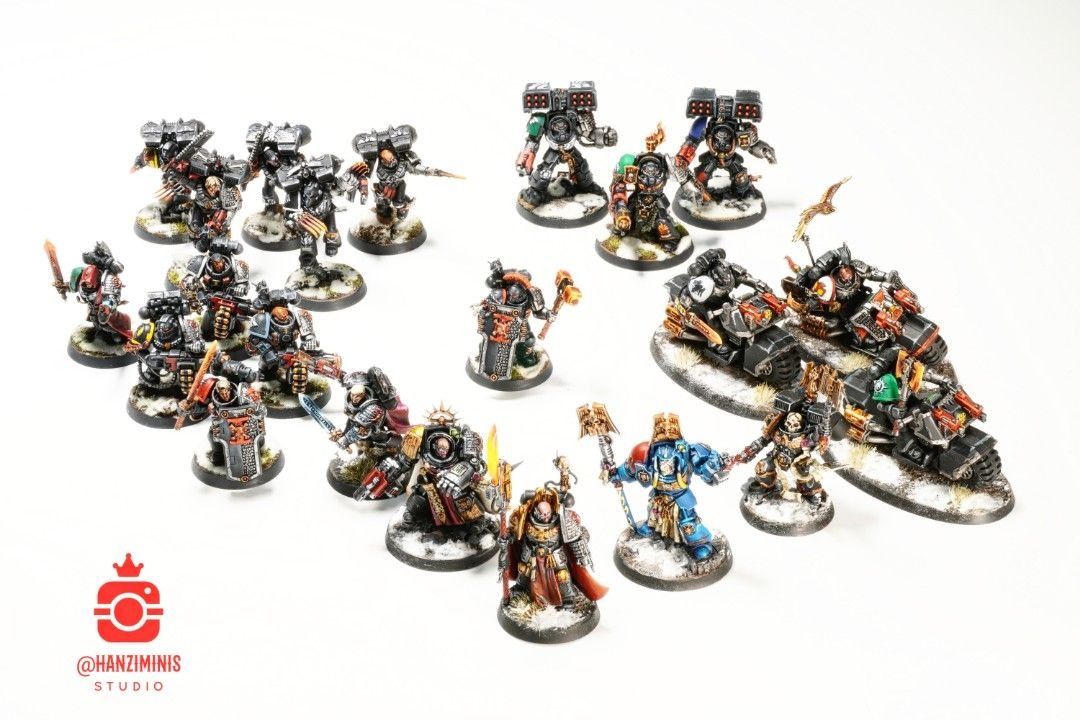 [SERVICE] Warhammer 40k Battleready Miniature Painting Service, Hobbies ...