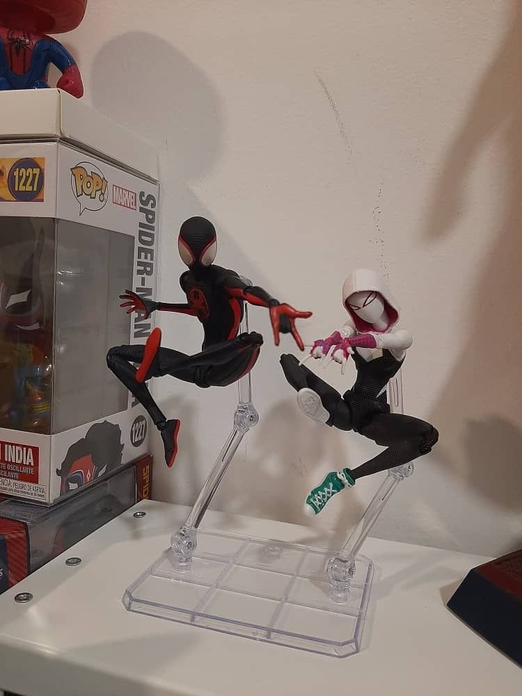 SET OF 2 Bandai Tamashi Nations SHF SH Figuarts Marvel Spider-man ...