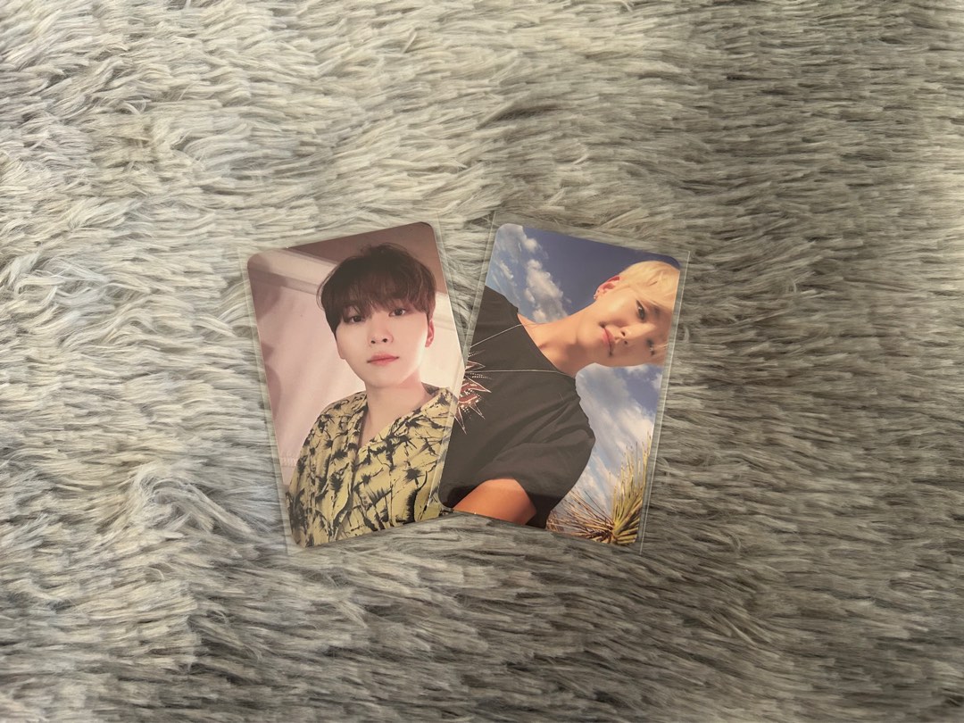 Seventeen Henggarae Set Hoshi Seungkwan Photocards PCs, Hobbies & Toys ...