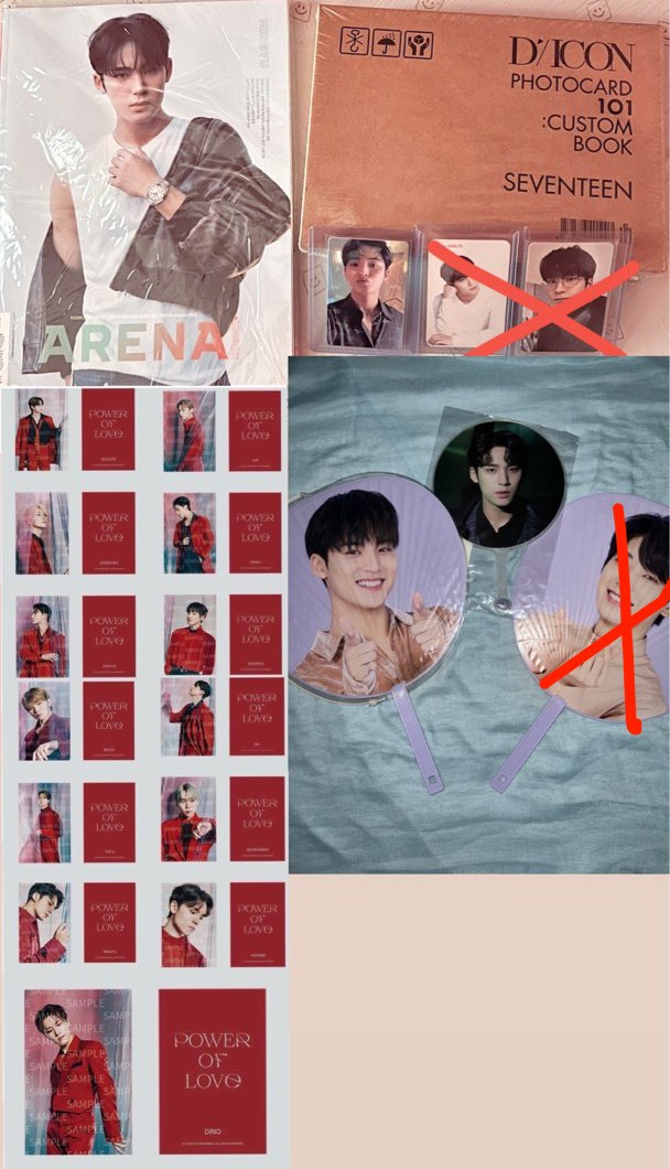 Seventeen mingyu attacca luckydraw pc, svt dicon custom 101, arena gyu ...