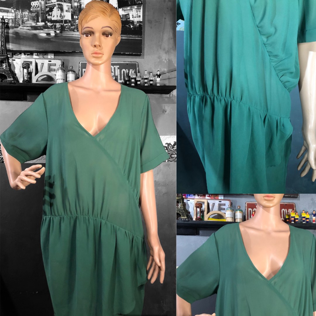 Sexy Green Dress On Carousell