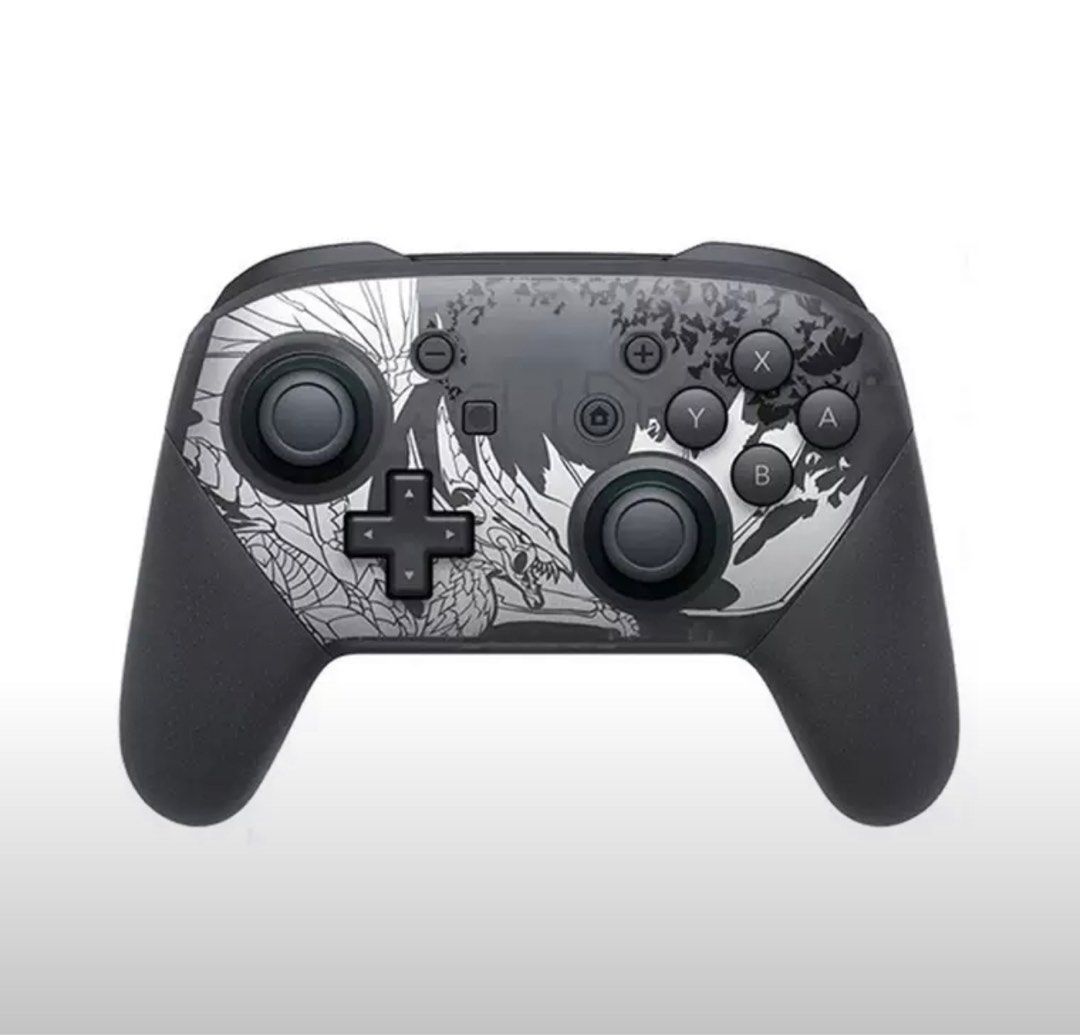 (SG Ready Stock) Pro Wireless Bluetooth Controller for Nintendo Switch ...