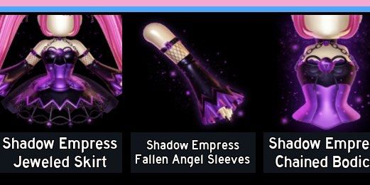shadow empress items, Video Gaming, Video Games, Others on Carousell