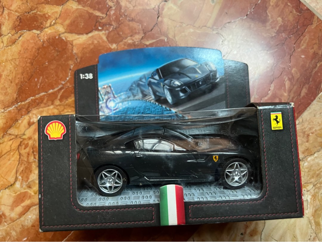 Shell Ferrari, Hobbies & Toys, Toys & Games on Carousell