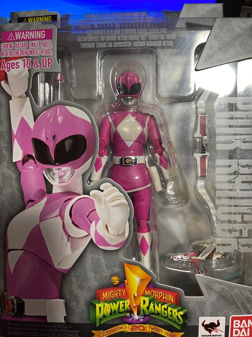 [Set Selling] S.H.Figuarts / SHF, Mighty Morphin Power Rangers, MMPR ...