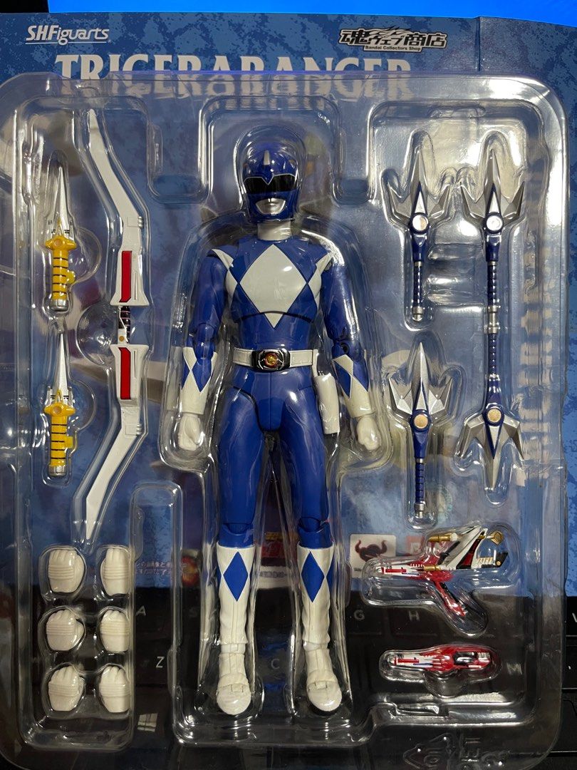 [Set Selling] S.H.Figuarts / SHF, Mighty Morphin Power Rangers, MMPR ...