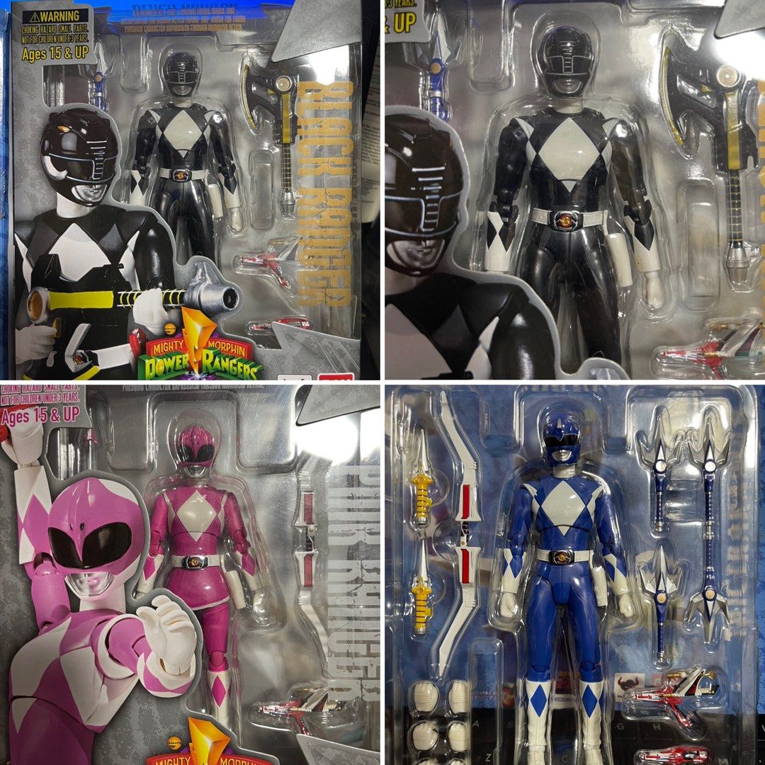 [Set Selling] S.H.Figuarts / SHF, Mighty Morphin Power Rangers, MMPR ...
