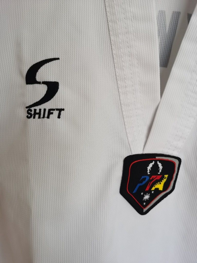 Shift Taekwondo Uniform on Carousell