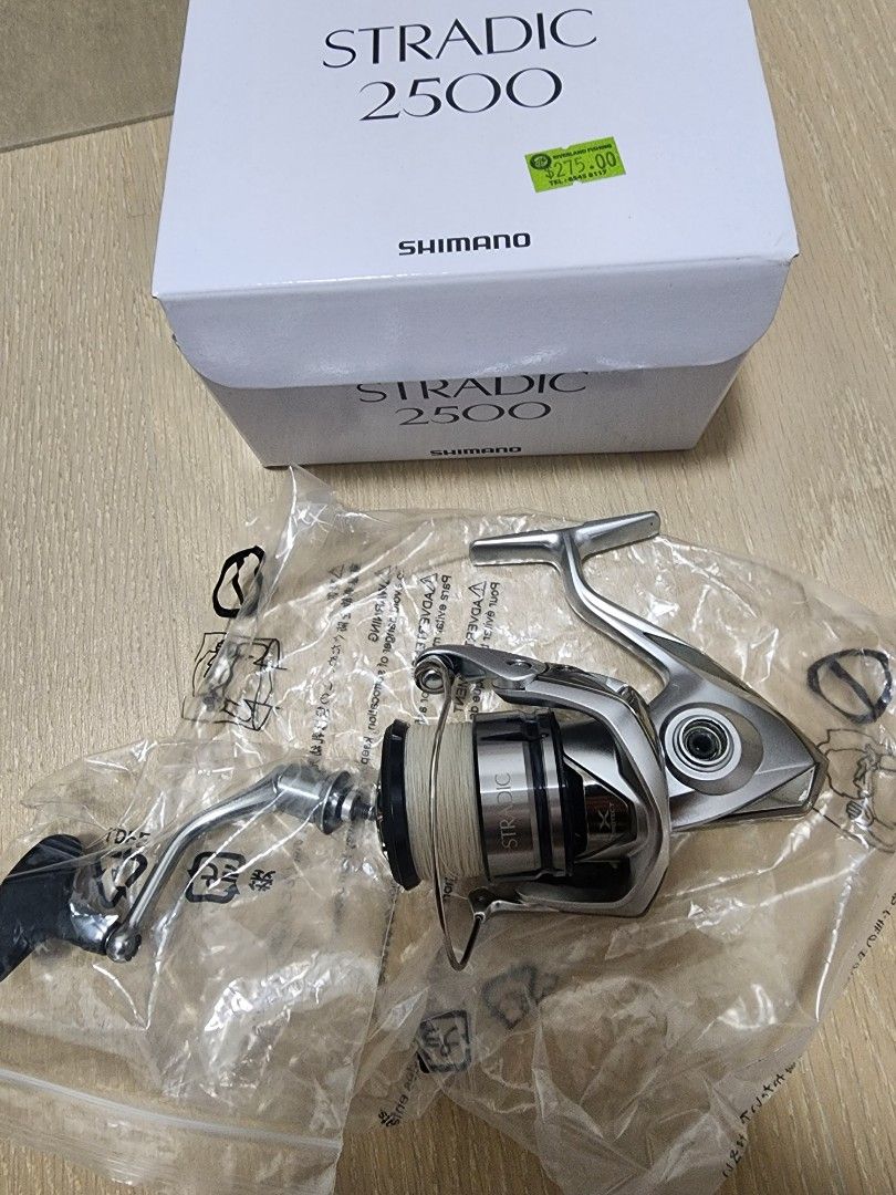 Shimano stradic majorcraft days fishing rod and reel combo, Sports ...