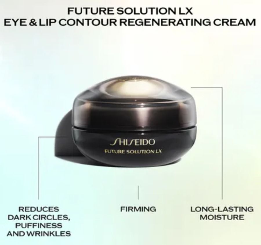 SHISEIDO Future Solution LX Eye and Lip Contour Regenerating Cream 17ml ...