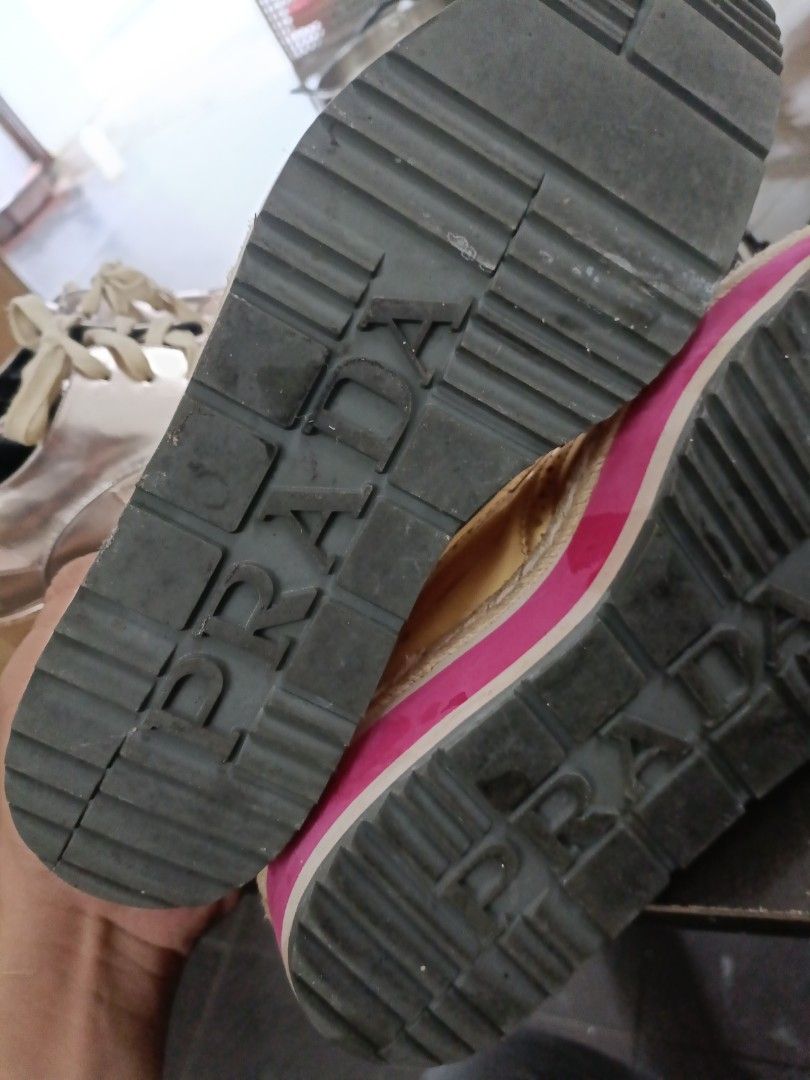 Shoes prada & Stella mcCartney, Women's Fashion, Footwear, Sneakers on ...