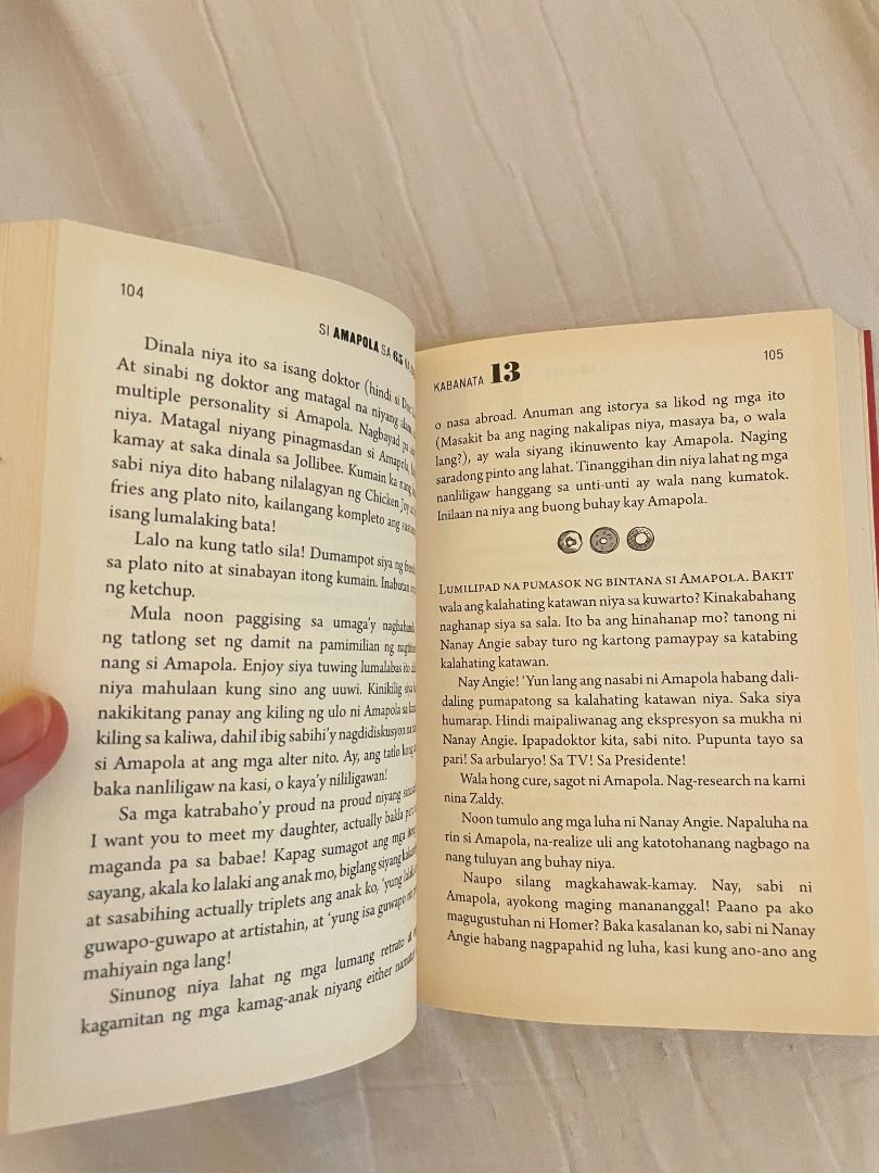 Si Amapola sa 65 na Kabanata by Ricky Lee, Hobbies & Toys, Books ...