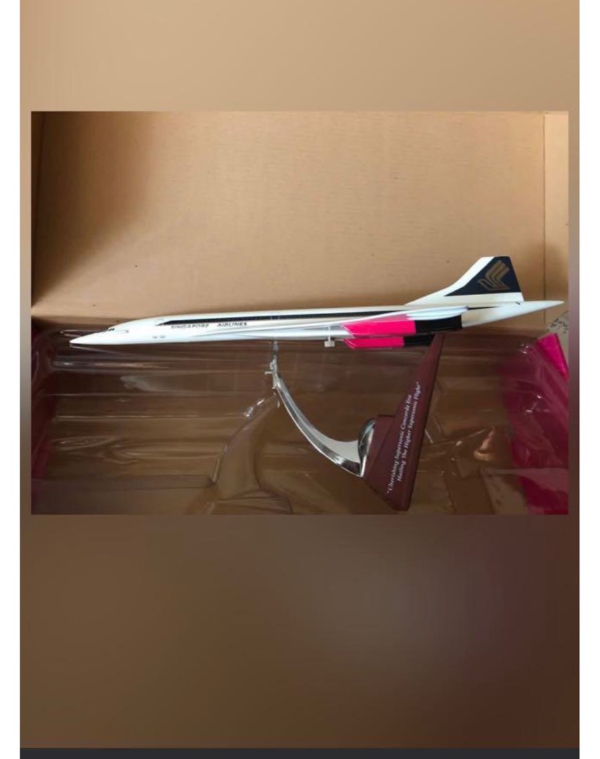 SIA Model Aircraft, Hobbies & Toys, Toys & Games on Carousell