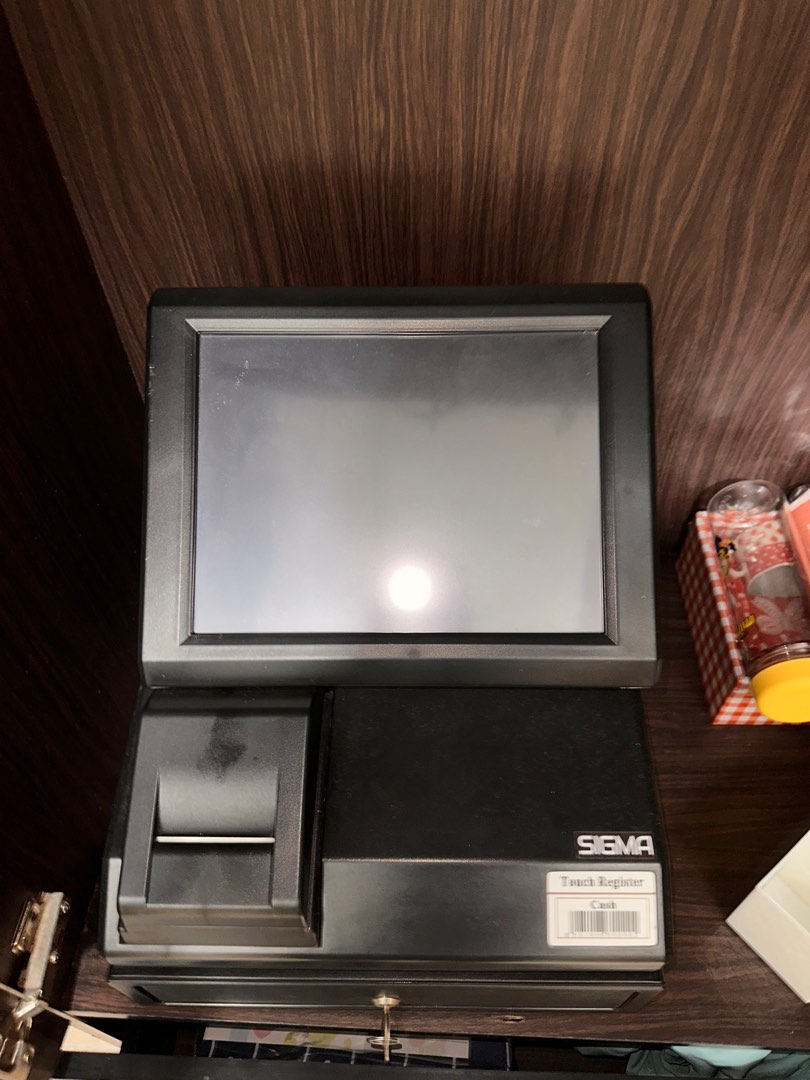 SIGMA Touch Register Cash, Computers & Tech, Office & Business ...