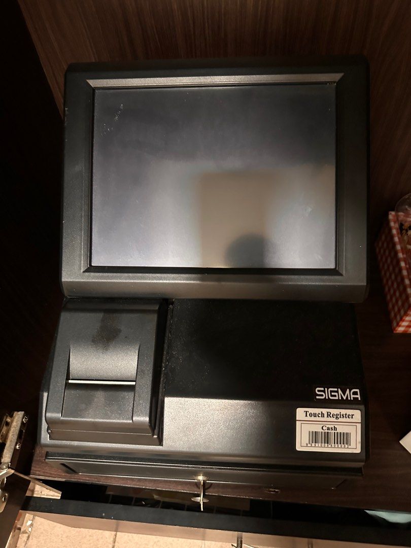 SIGMA Touch Register Cash, Computers & Tech, Office & Business ...