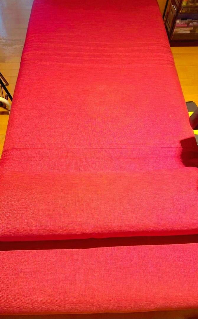 Single-sized sofa bed, Furniture & Home Living, Furniture, Sofas on ...