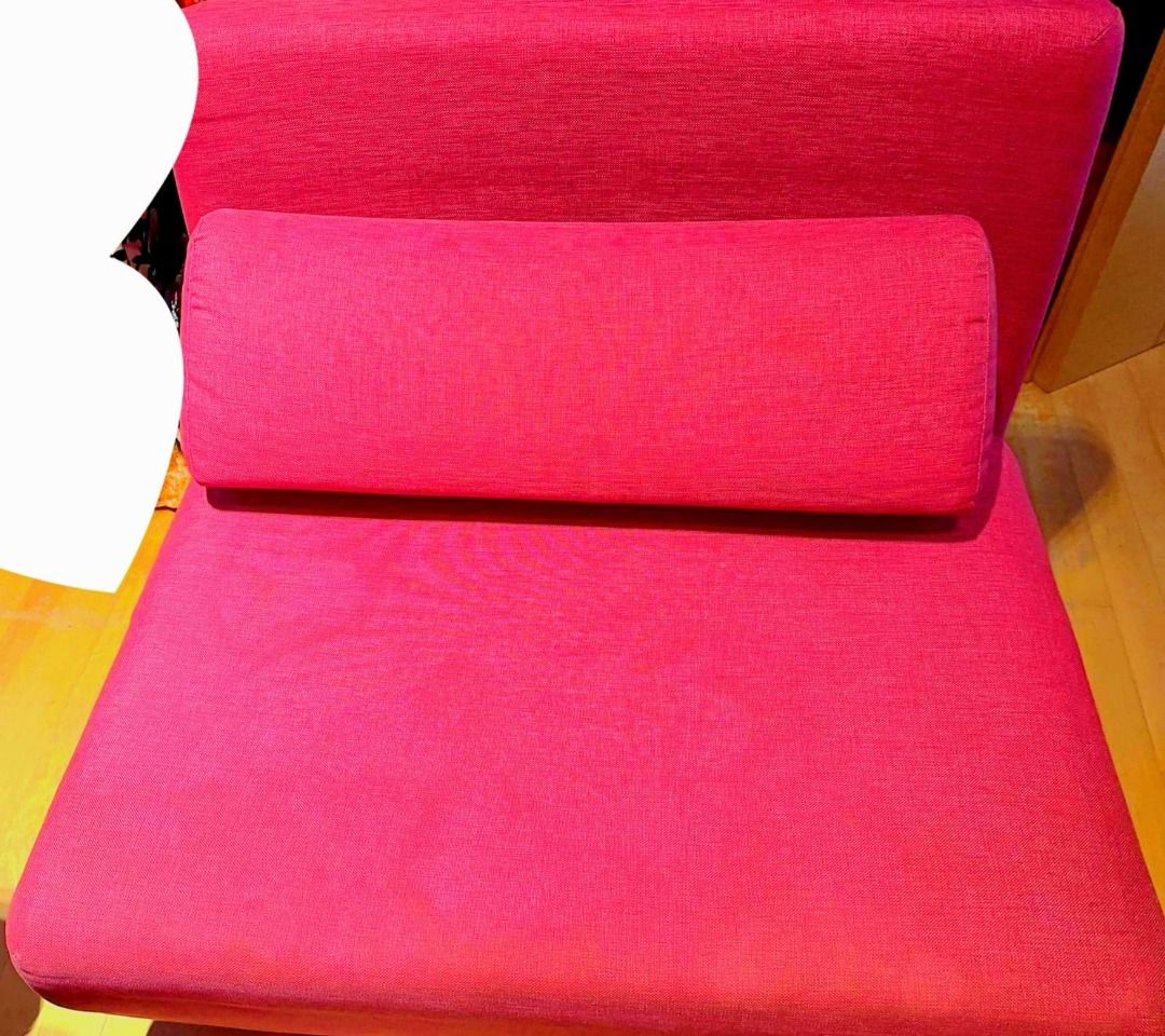 Single-sized sofa bed, Furniture & Home Living, Furniture, Sofas on ...