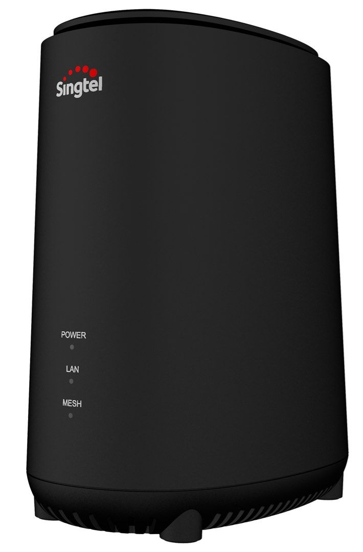 Singtel Wifi 6 mesh Ax5400 Model: AP5690W, Computers & Tech, Parts ...