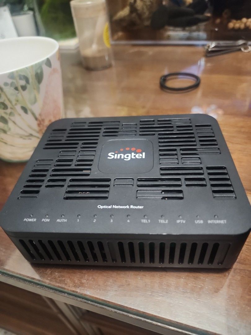 Singtel WiFi 6 Router, Computers & Tech, Parts & Accessories ...