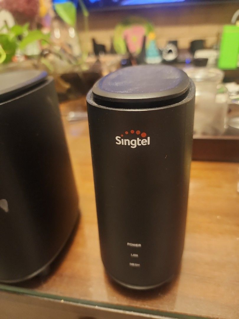 Singtel WiFi 6 Router, Computers & Tech, Parts & Accessories ...